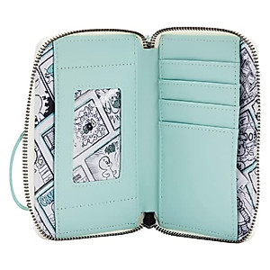 Loungefly Casper the Friendly Ghost Glow Zip Around Wallet
