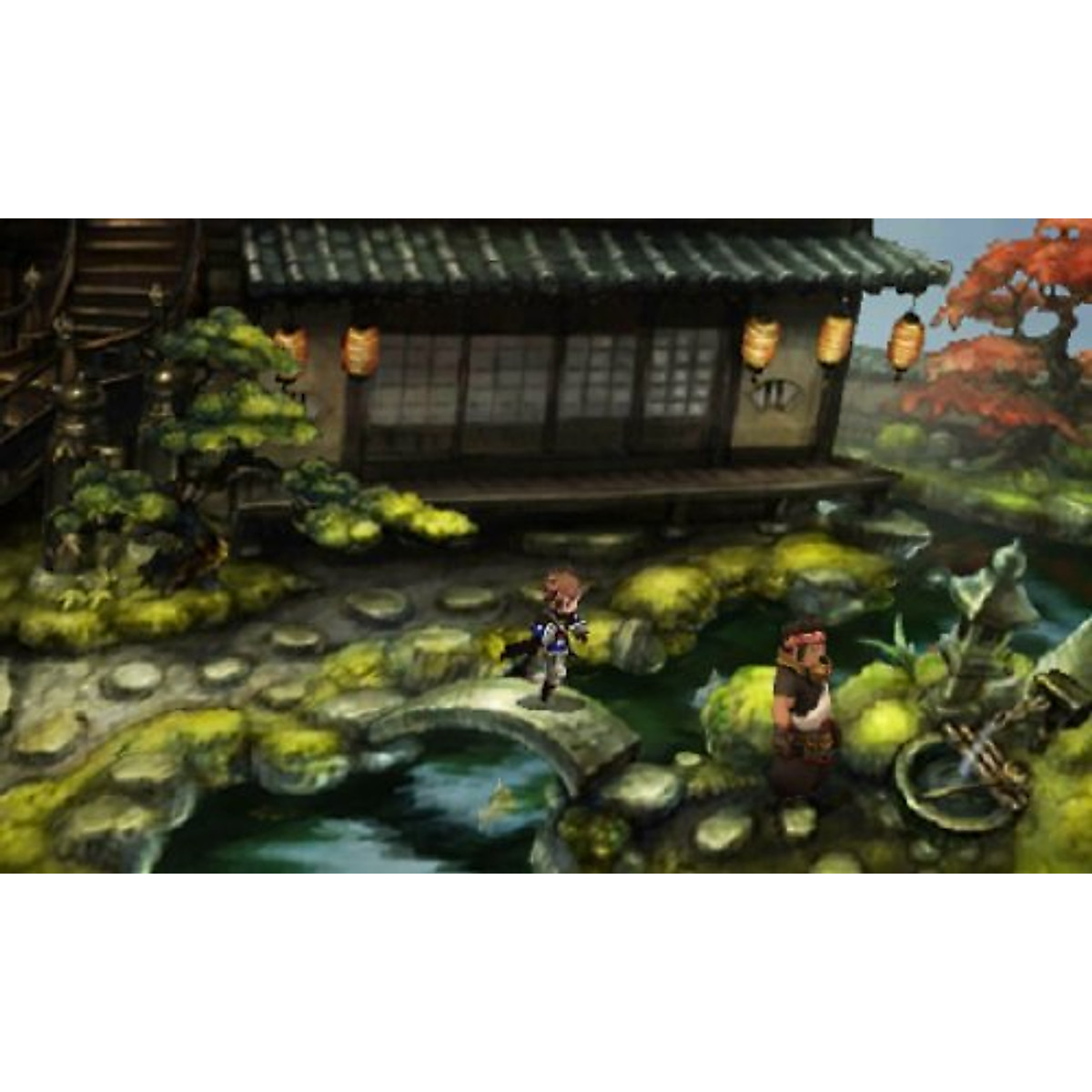 Bravely Second: End Layer (Nintendo 3DS)