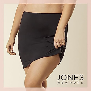Jones New York Women's Half Slip, Black, Small