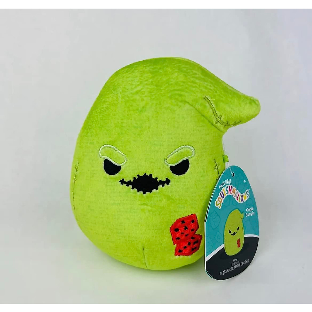 Squishmallows 5" Set Nightmare Before Christmas 4 asst Great Gift for Kids - Ages 2+ Jack,Oogie,Zero,Sally