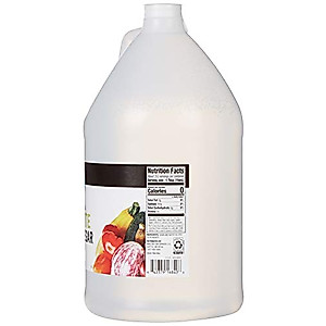 Amazon Brand - Happy Belly Distilled Vinegar, 128 fl oz (Pack of 1)