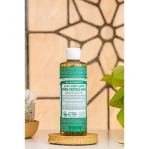 DR. BRONNER'S, CASTILE LIQ SP,OG3,ALMOND 8 Fl Oz EA 1