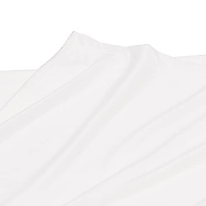 Amazon Basics Box Spring Cover - Alternative to Bed Skirt, Elastic Polyester Fabric Wrap Around Band 4 Sides - King/Cal King, Cream