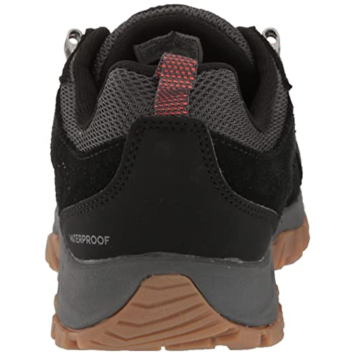 Columbia Men's Redmond III Waterproof Hiking Shoe, Dark Grey/Black, 11