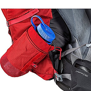 Gregory Mountain Products Men's Baltoro 75 Backpacking Pack, Ferrous Orange, Medium