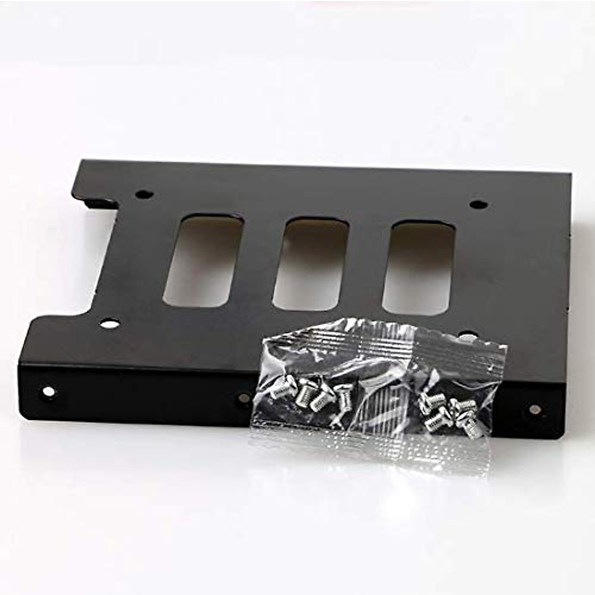 WOIWO Hard Disk Bracket 2.5 Turn 3.5 Hard Disk Rack Solid State Disk SSD Bracket with 8 Screws