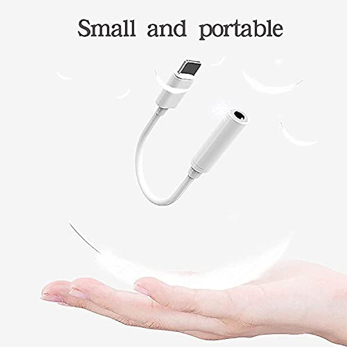 Apple MFi Certified 3 Pack Headphone Adapter for iPhone Connects Lightning to 3.5mm Dongle Auxiliary Audio Splitter Cable AKAVO Adapter Compatible with iPhone 7 8 11 11 Pro 12 12 Pro X XR XS XS Max