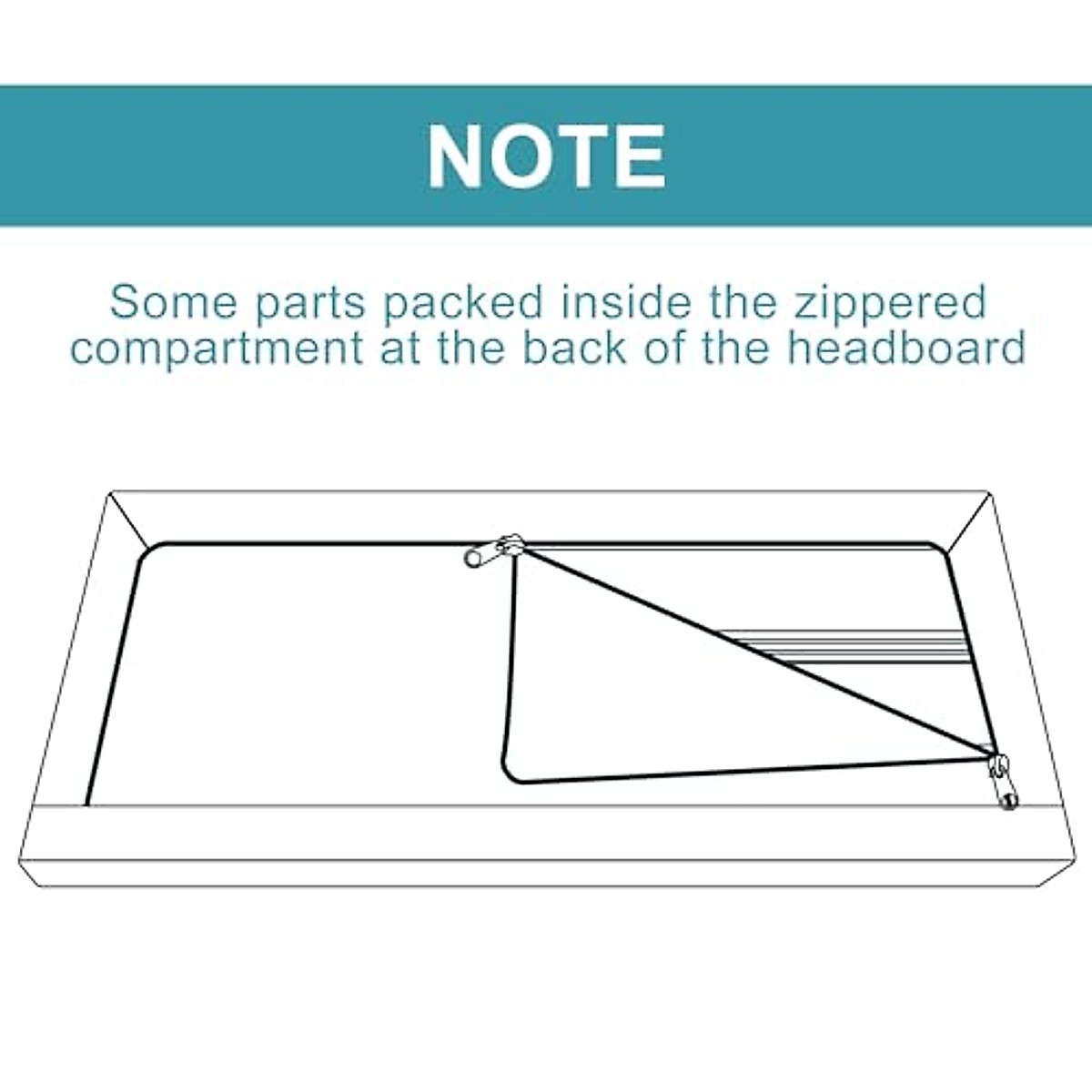IYEE NATURE King Size Bed Frame Frame with Headboard,Sturdy Platform Bed with Wooden Slats Support,No Box Spring,Mattress Foundation,Easy Assembly,Dark Grey