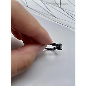 Personalized Matching Promise Rings for Couples Set with 2 Rings Black CZ Wedding and Engagement Ring Set for Women and Men Couples Promise Rings for Him and Her Titanium Inside Engraved Name Rings