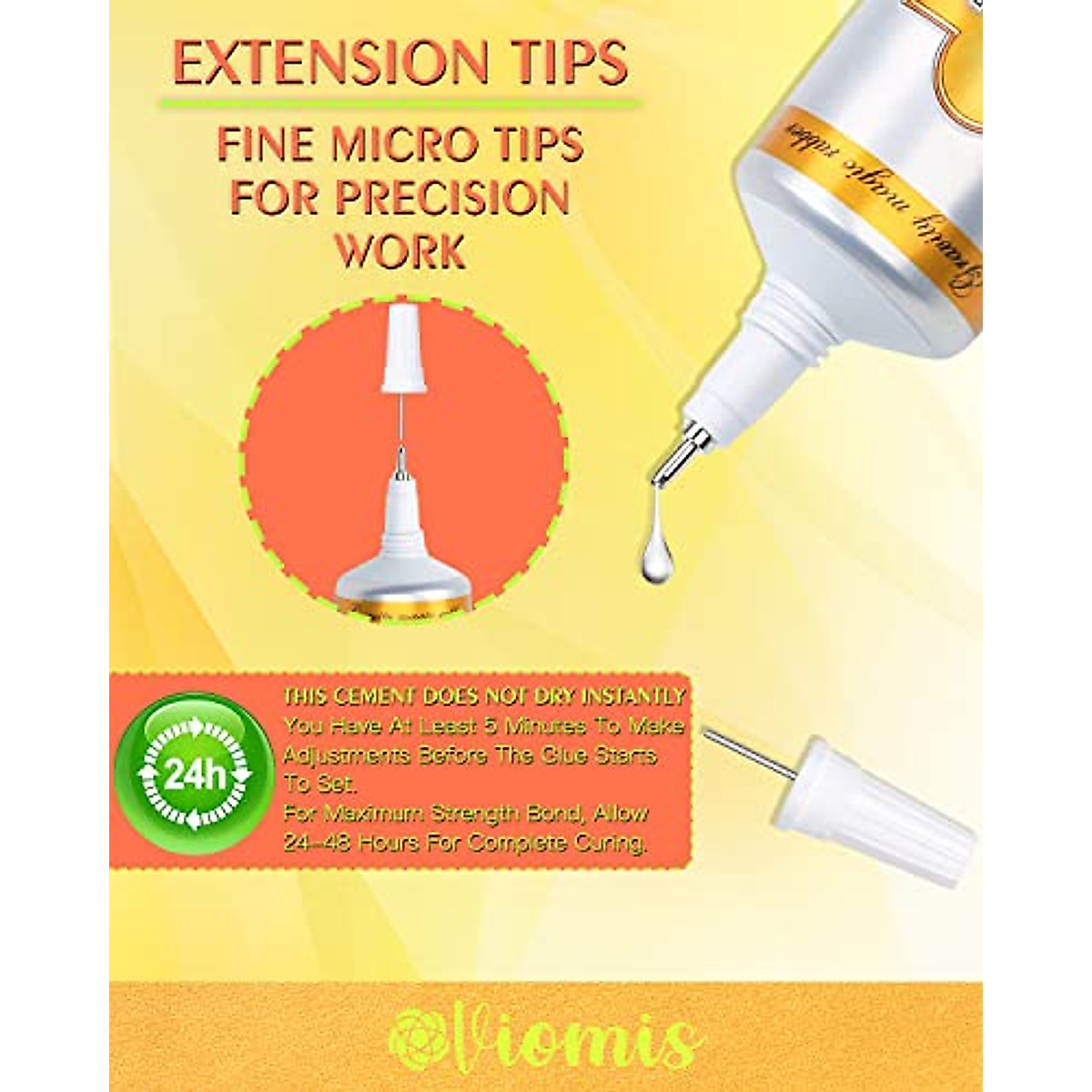 Flexible and Strong B7000 Glue - 15ml (2 Pack) - Multi-Purpose Adhesive for Crafts, Jewelry, and Repairs