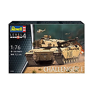 Revell 03308 Challenger I, Multi Colour, 1:76 Scale