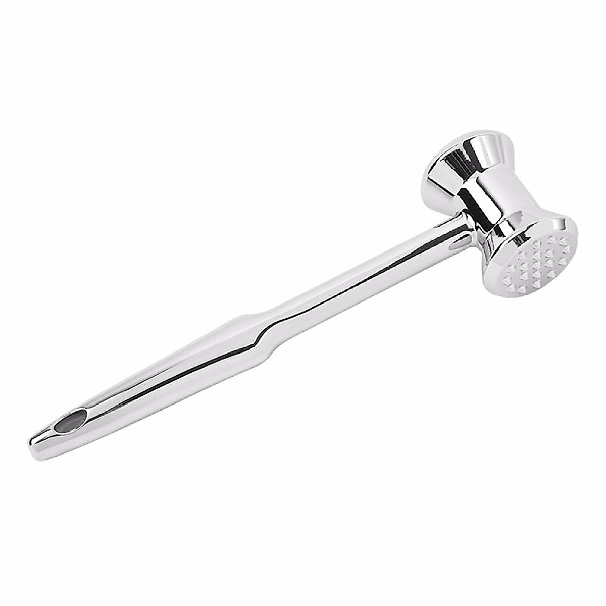 Household Stainless Steel Loose Beef Mace Steak Tender Meat Beat Hammer Kitchen Meat Hammer Meat Tenderizer Meat Hammer Dishwasher Safe Tenderizer Cooking Utensils