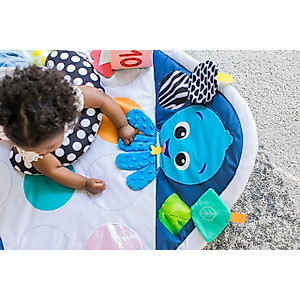 Baby Einstein Sensory Play Space Newborn-to-Toddler Discovery Gym and Play Mat, Ages Newborn +