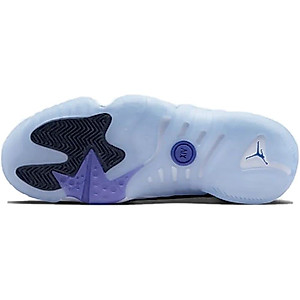 Nike Jumpman Two Trey, White/Black/Dark Concord, 9 UK (9.5 US)