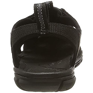 KEEN Women's Clearwater CNX Sandal, Black, 8.5