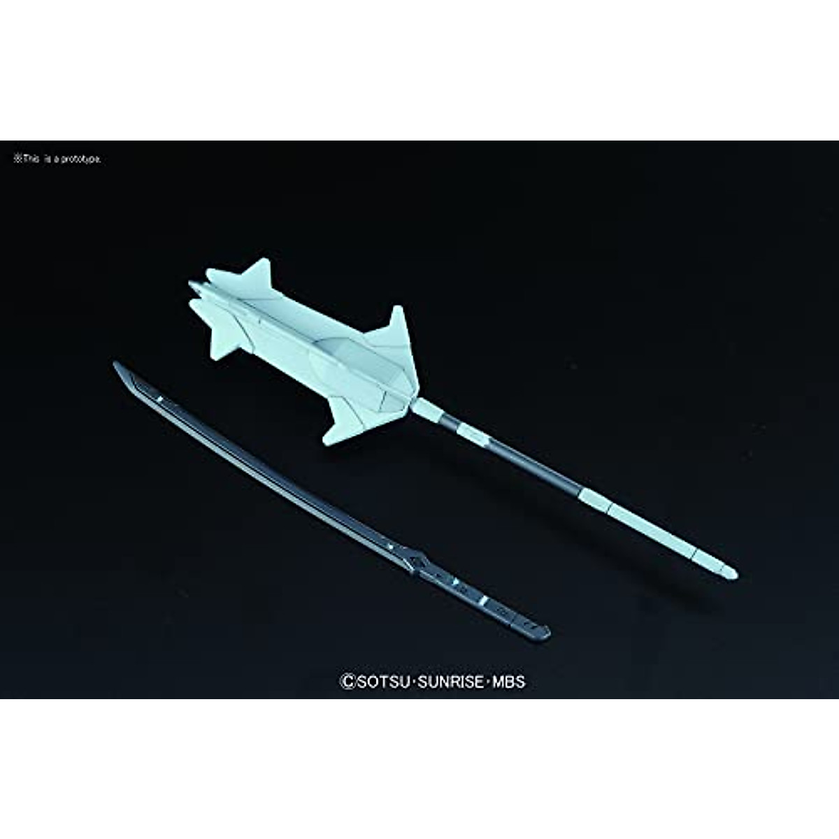 Bandai Hobby - Gundam Iron-Blooded Orphans - #01 Gundam Barbatos, Bandai HG IBO Model Kit