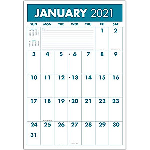 Monster Grid 2021 Wall Calendar