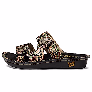 Alegria Women's Violette Earthy Bloom Slide Sandal 8-8.5 M US