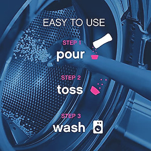 Downy Fresh Protect Laundry Scent Booster Beads for Washer with Febreze Odor Defense, April Fresh, 42 Loads, 20.1 oz