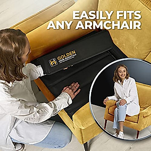 Golden Home Essentials 20in x 68in Extra Strong Couch Support for Sagging Cushions - Sofa Cushion Support Board - 0.4in Thick Saggy Couch Cushion Support for Sagging Seat - Sagging Couch Support Board