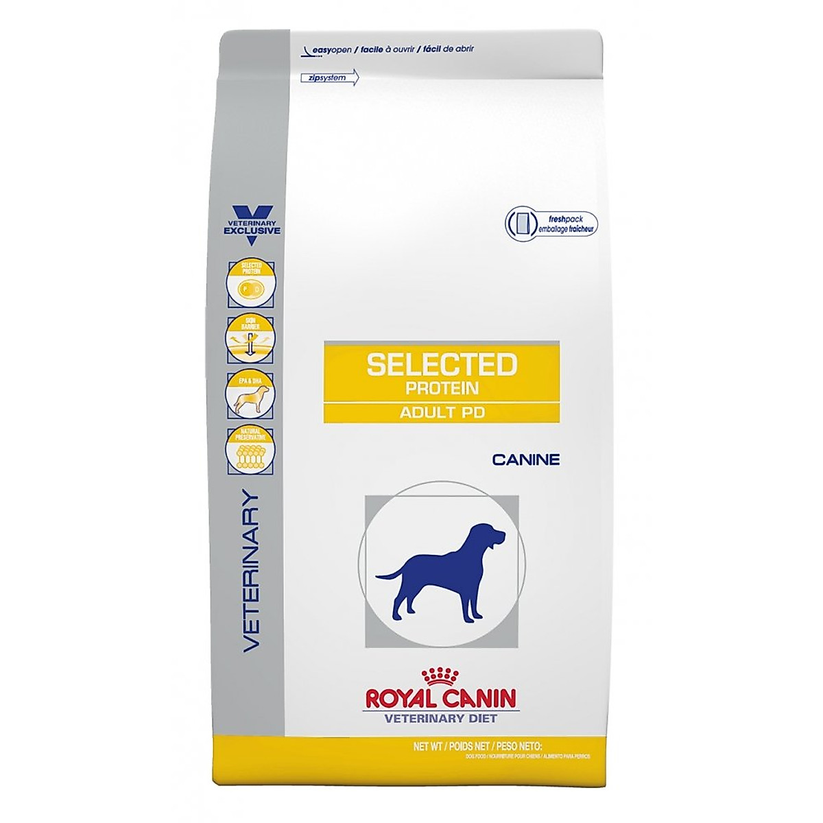 ROYAL CANIN Canine Selected Protein Adult PD Dry (25 lb)