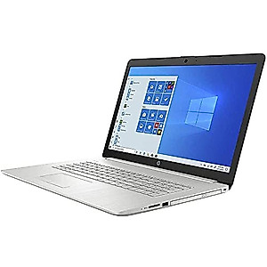 2021 Newest Premium HP 17 Laptop Computer 17.3 FHD IPS, 10th Gen Intel Quad-Core i5-10210U(Beat i7-8550U), 12GB RAM, 1TB HDD, Backlit Keyboard, HDMI, WiFi, Webcam, DVDRW, Windows 10 (Renewed)
