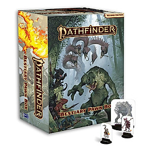Pathfinder Bestiary Pawn Box (P2)