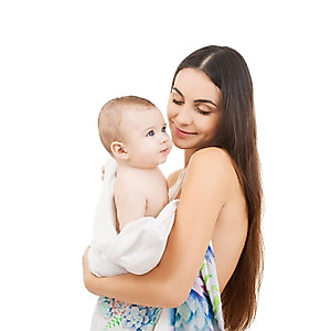 Baby Monthly Milestone Blanket Boy Girl - Succulent Plant Newborn Month Blanket Unisex Gender Neutral Personalized Shower Gift Boho Nursery Decor Photography Background Prop with Marker 51''x40''