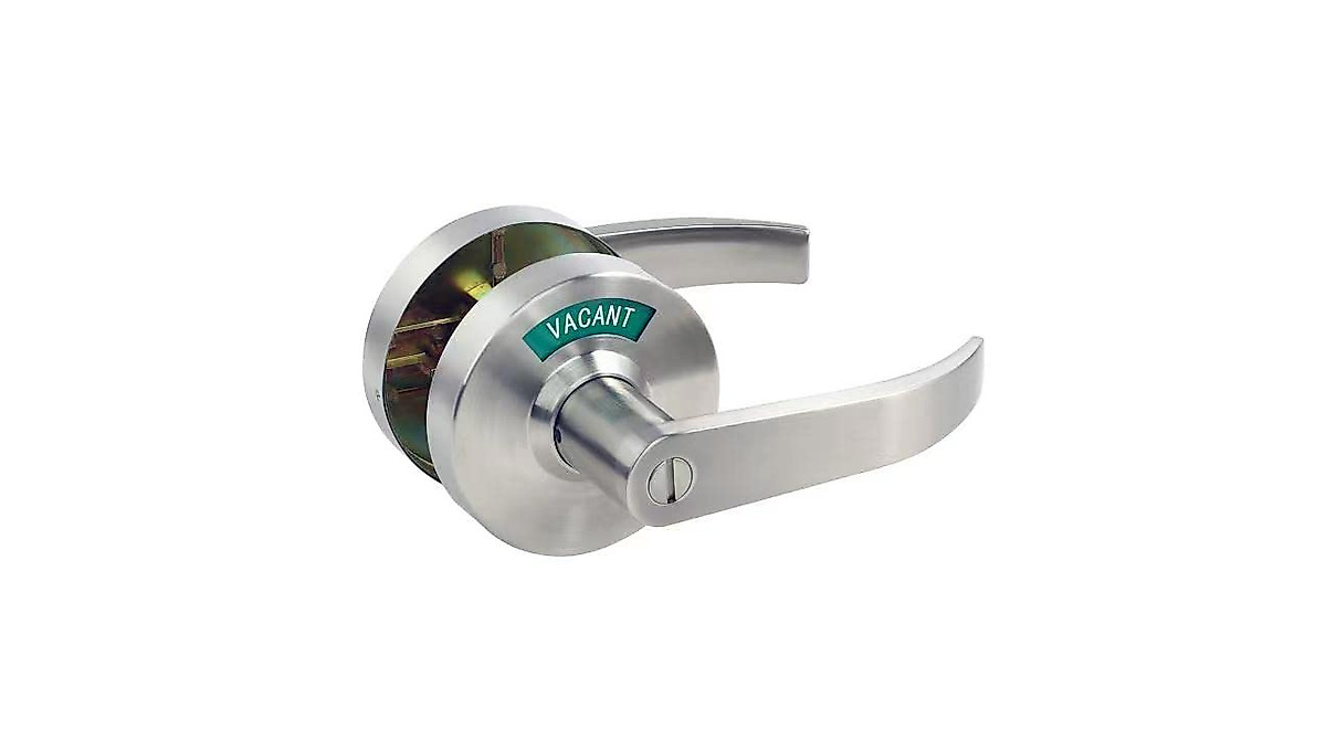 MuteX Extra Large Privacy Lever Lock for Restrooms
