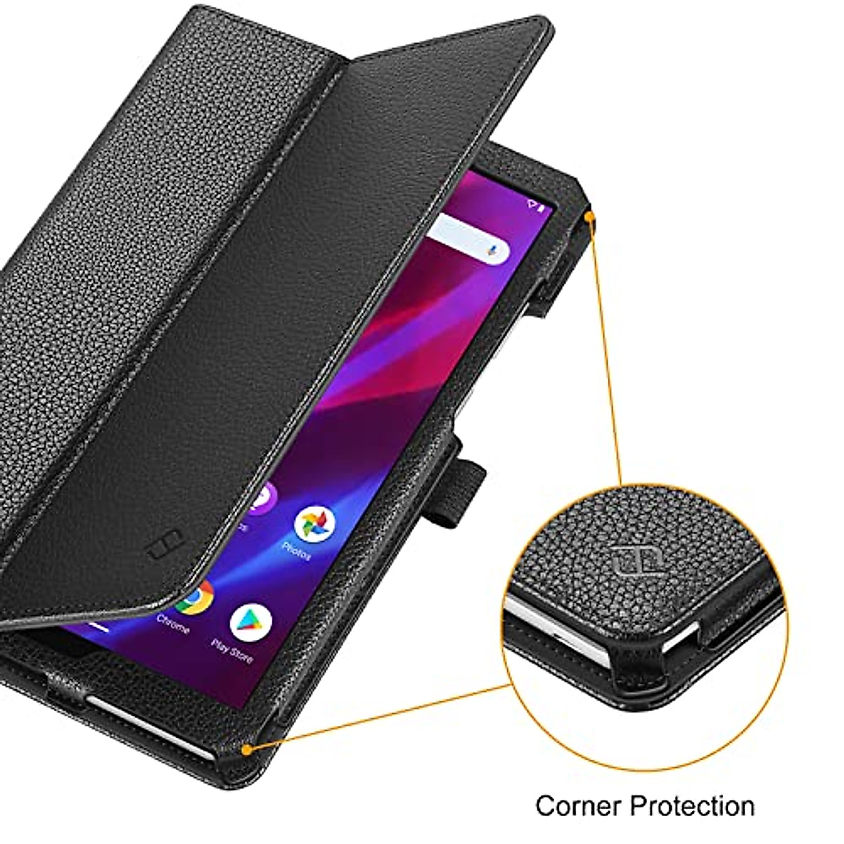Fintie Case for Lenovo Tab M8 8", Premium PU Leather Folio Cover