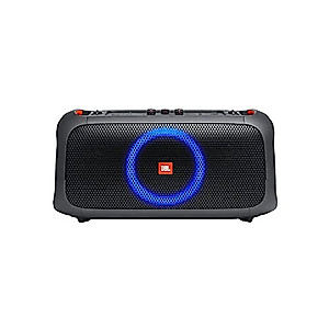 JBL PartyBox On-The-Go Powerful Portable Bluetooth Party Speaker with Dynamic Light Show