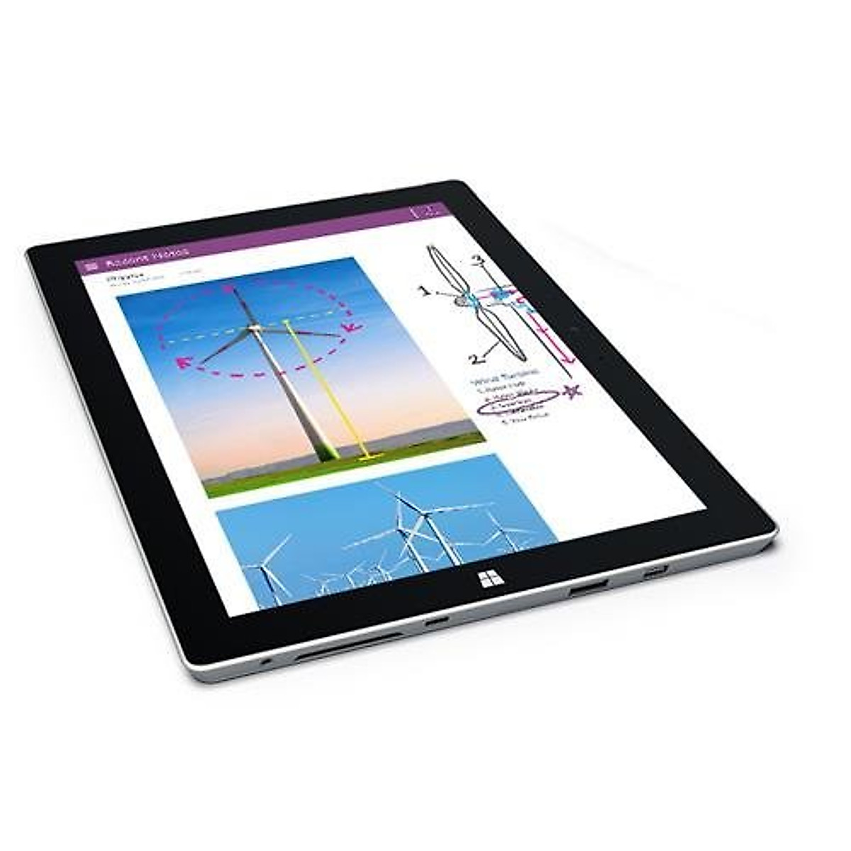 Microsoft Surface 3 7G6-00001 10.8 Inch 128 GB SSD Tablet (Silver)