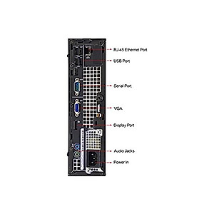 Dell Optiplex , Intel Core i3-2100 3.1GHz, New 8GB Memory, 500GB HDD, DVD, WiFi, Windows 10 (Renewed)