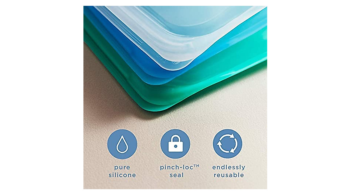 Stasher Reusable Silicone Bag - Eco-Friendly Food Storage