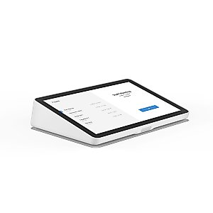 Logitech Tap IP in White, 2.2"x9.7"x6.7"