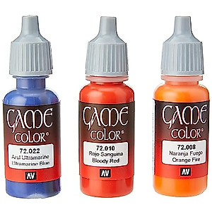 Acylicos Vallejo - 72299 - Acrylic 16 Colors for Fantasy Figures