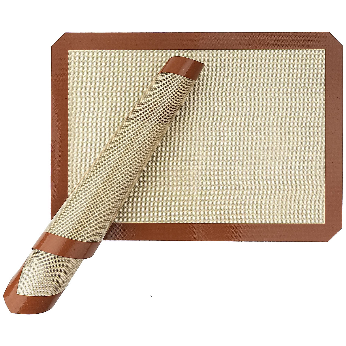 Silicone Baking Mat, Non Stick Cookie Sheet Reusable Silicone Mats for Baking