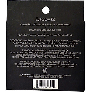 Studio Eyebrow Kit- Light