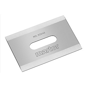 MARTOR No. 92043 Industrial Blade Replacement Blades Cutter Knife Safety Knife 18.5 mm Sharp in Dispenser 4-Way Use