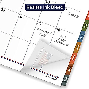 AT-A-GLANCE Charles Wysocki 2023 RY Monthly Planner Refill, Loose-Leaf, Desk Size, 5 1/2" x 8 1/2"