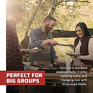 Camp Chef XXL Pro Vertical Smoker - Wifi Enabled & Precise Temp Control - Outdoor Cooking Equipment - Grey