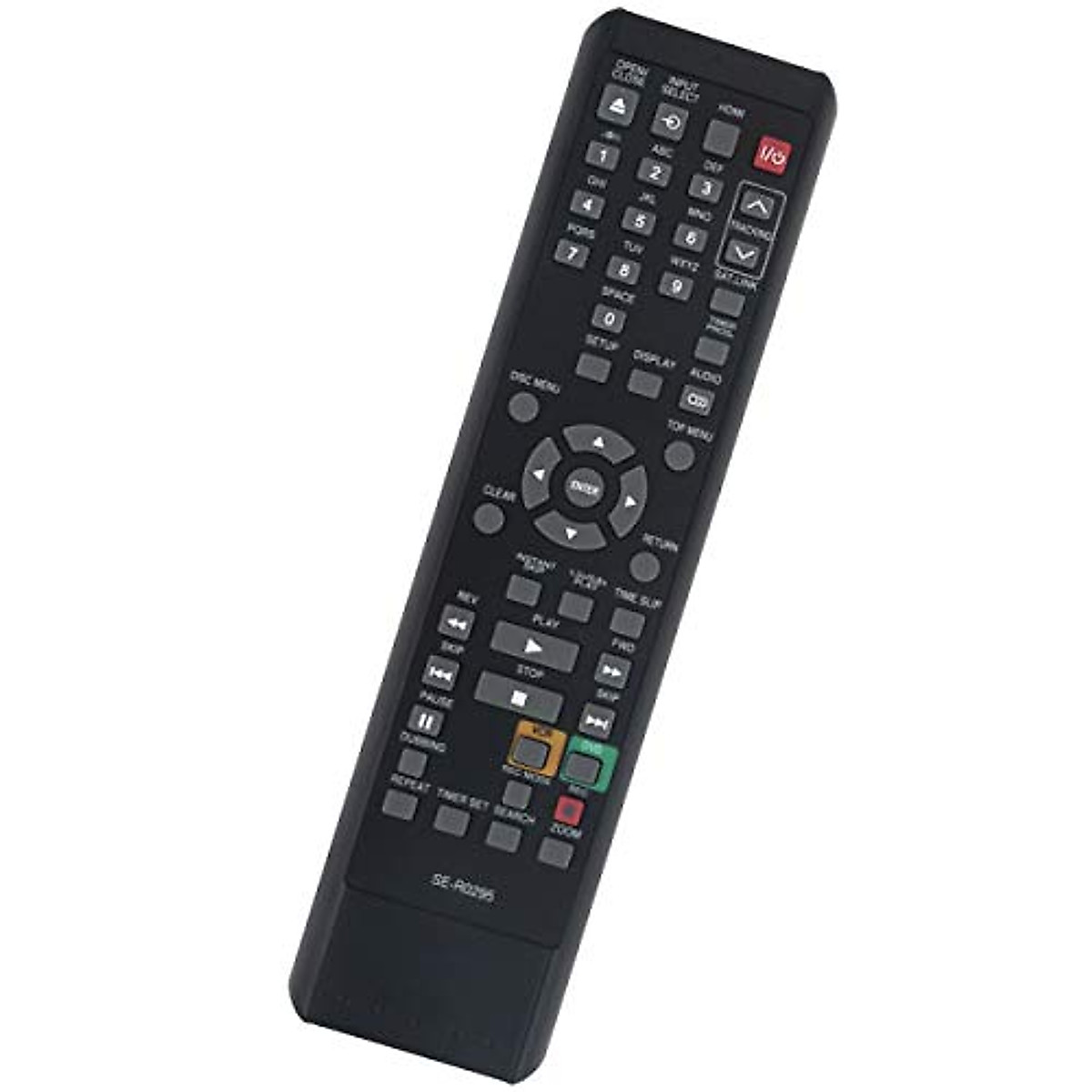 SE-R0295 Replacement Remote Control Applicable for Toshiba DVD Video Recorder VCR DVR620KU D-VR620 DKVR60KU D-VR610KU DVR610KU D-VR620KU D-VR610 DVR620KC DVR610