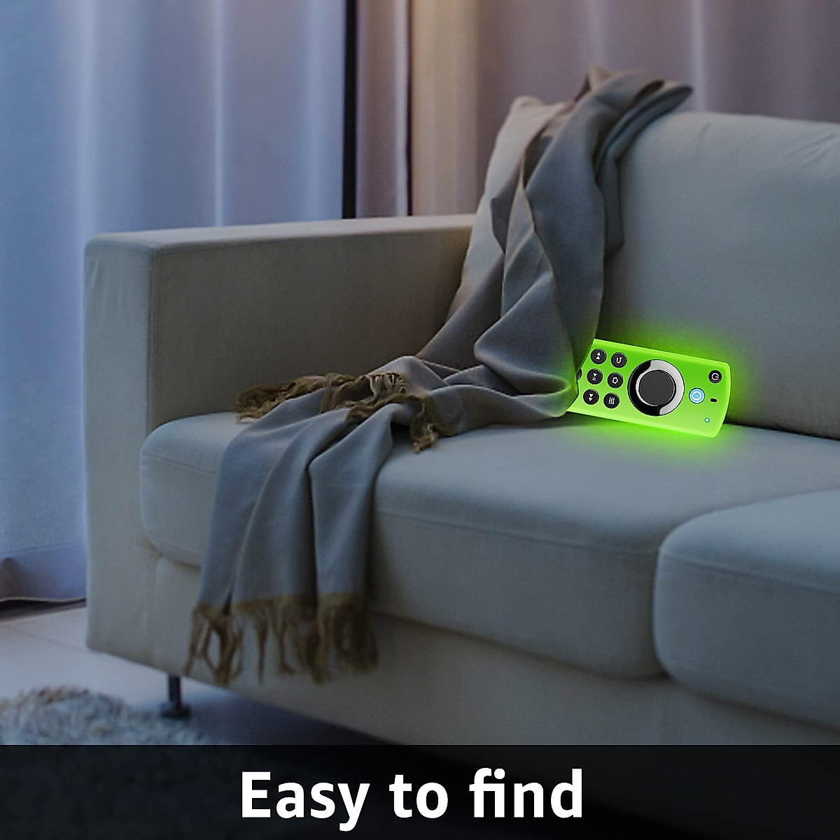 Climberer Firestick Remote Cover, 3-Pack Compatible with fire TV Stick 4K, Easy to Find, Comprehensive Protection, Ergonomic Design, Soft Silicone, Fluorescent Green/Yellow/Pink