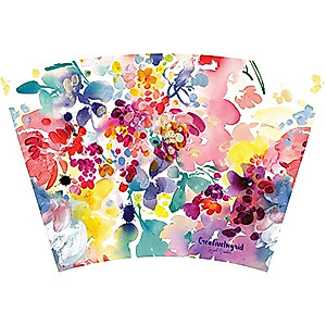 Tervis CreativeIngrid Aura Made in USA Double Walled Insulated Tumbler Travel Cup Keeps Drinks Cold & Hot, 24oz, Classic