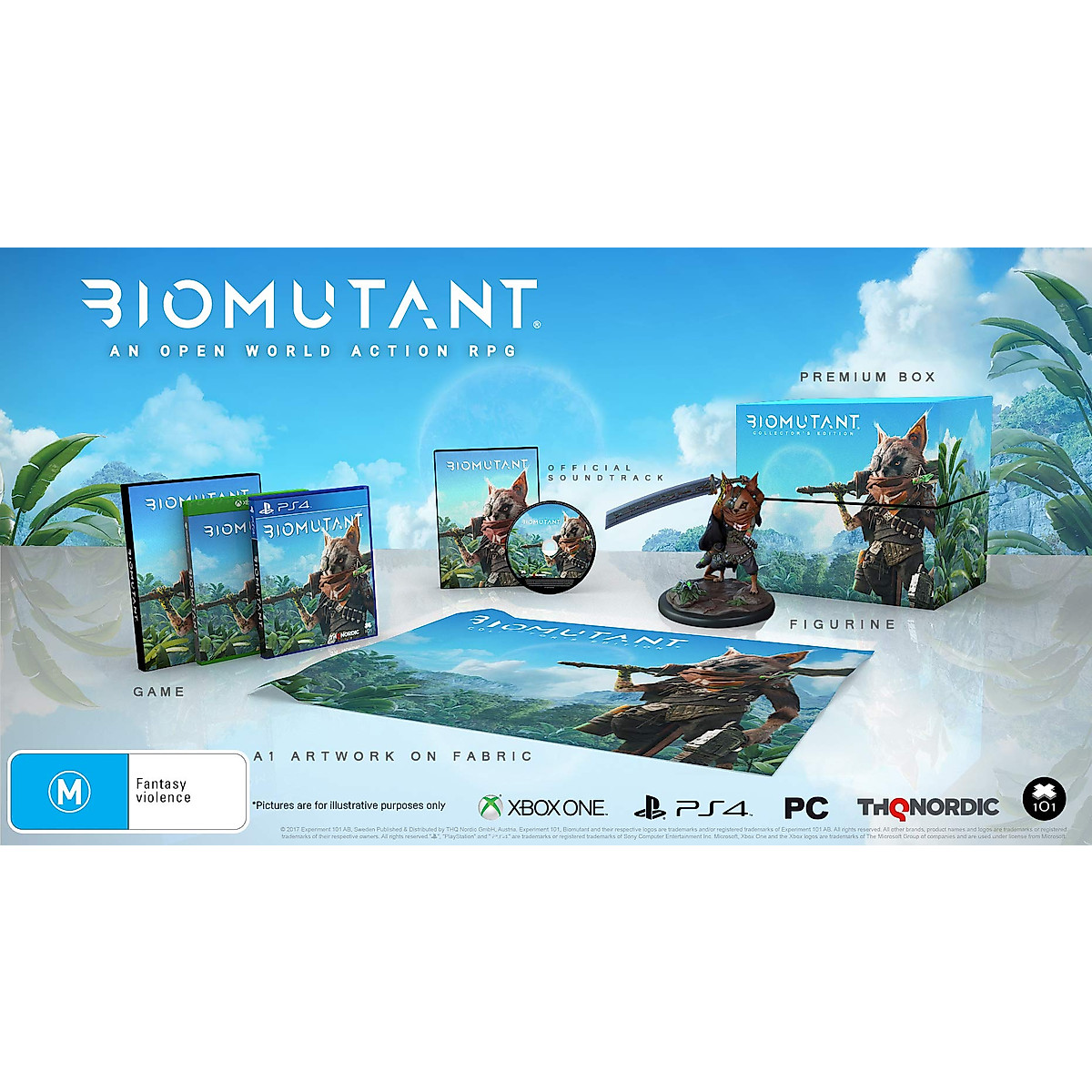 Biomutant Collector's Edition (PS4)
