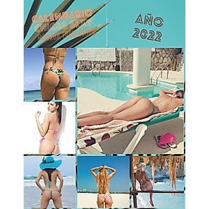 Calendario 2022, chicas sexy en bikini tanga (Spanish Edition)