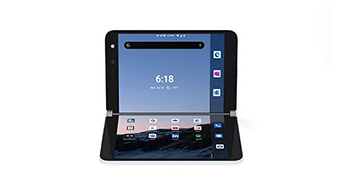 Microsoft Surface Duo 128GB Glacier - Dual-Screen Mobility