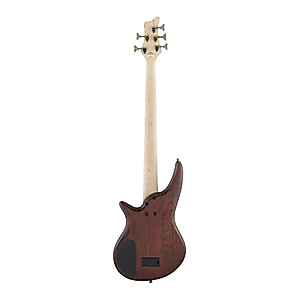 Jackson JS Series 5-String Spectra Bass JS3V, Walnut Stain, Laurel Fingerboard