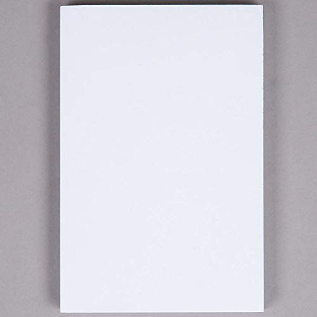 Netko White Plain Note Pads- 2x 100 Sheets Blank Writing Pads, Memo Pads for Multipurpose Use|4 x 6 inches (2Pack)