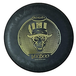 Gateway Disc Sports Sure Grip S Super Stupid Soft Voodoo Putter Golf Disc [Colors May Vary] - 173-176g